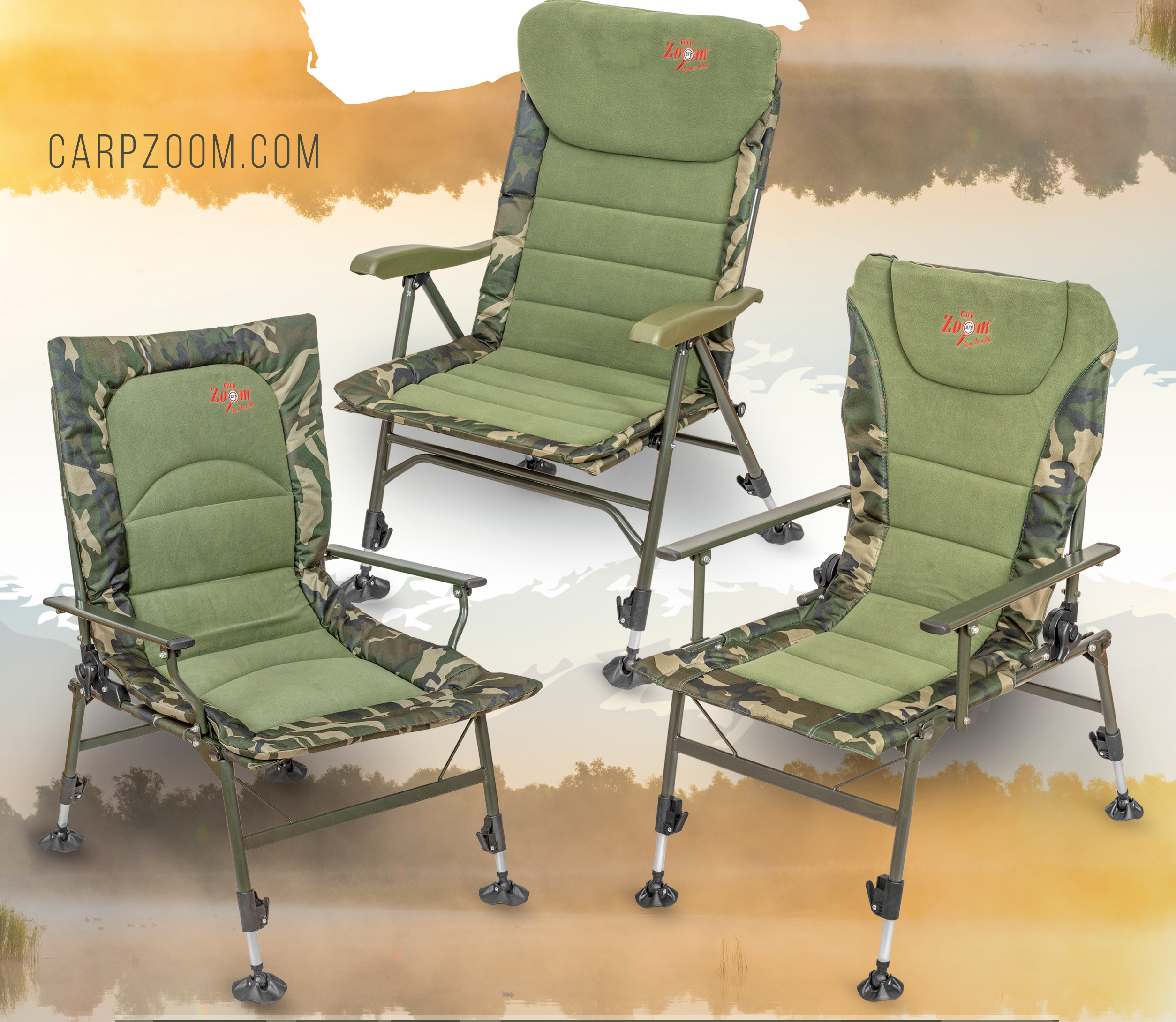 How a comfortable chair can be key to carp fishing success - Angling ...