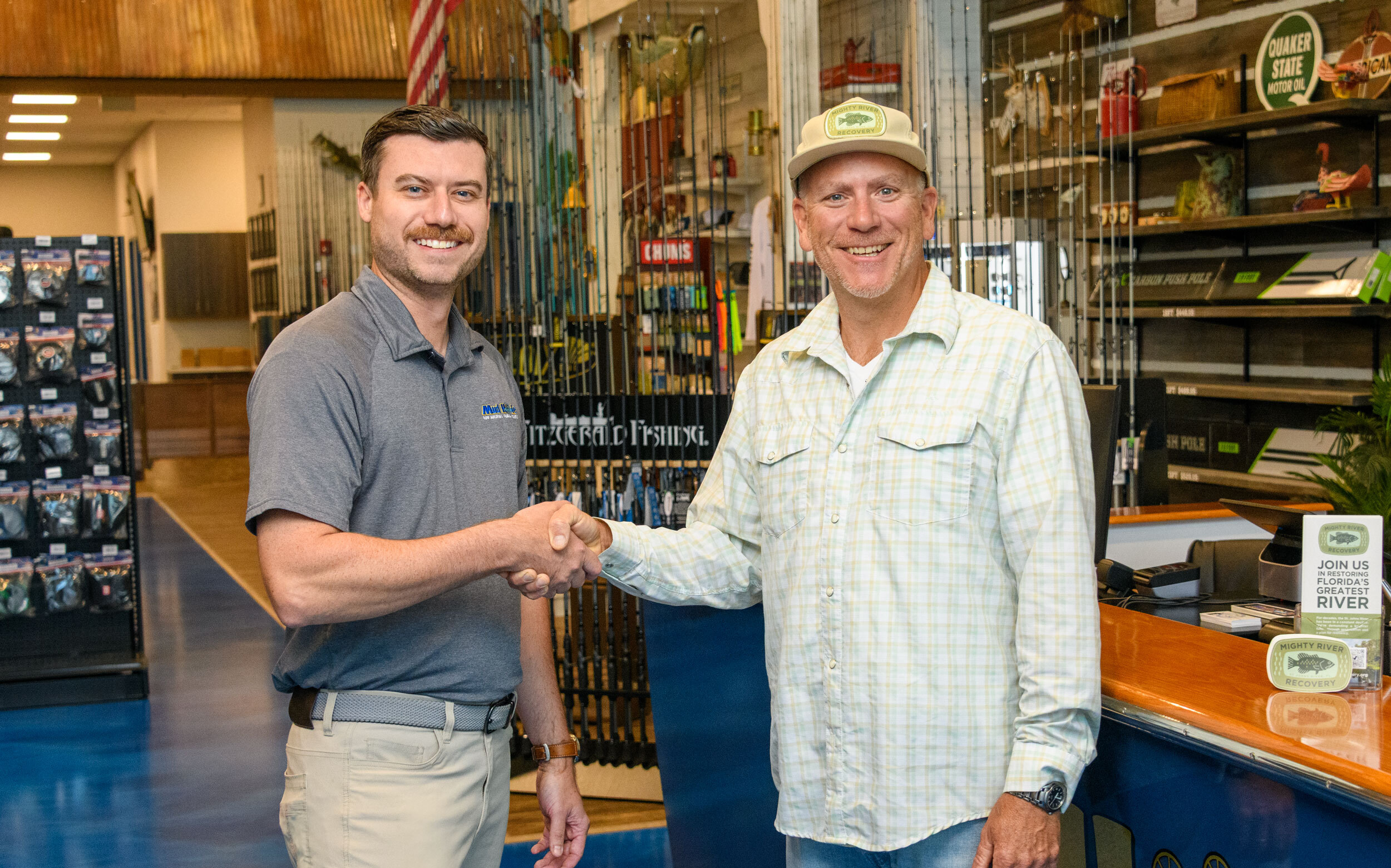 Mudhole Custom Tackle comes to aid of Florida’s longest river - Angling ...