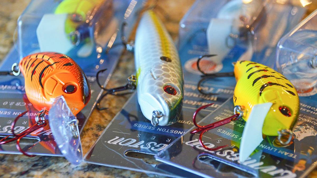 Livingston Lures expands EBS technology - Angling International